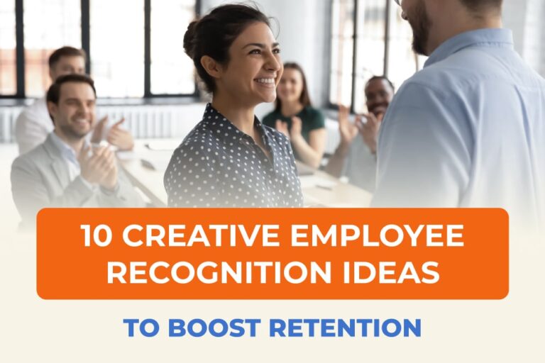 10 Creative Employee Recognition Ideas to Boost Retention - HR agency ...
