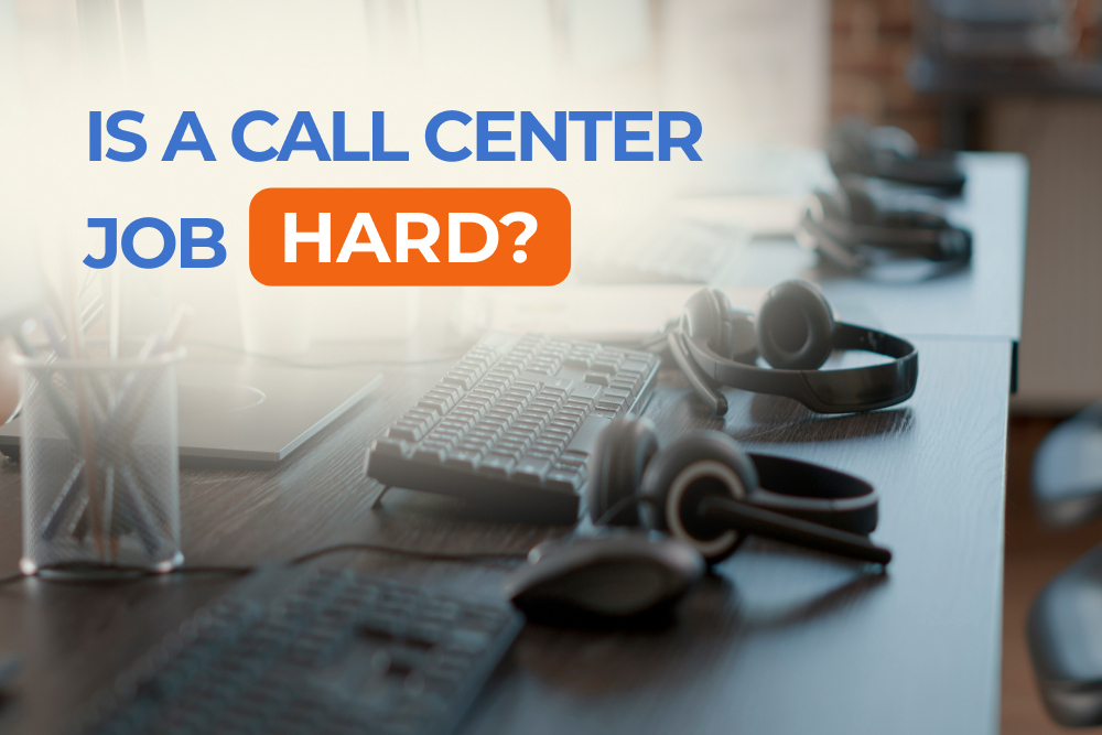 Is a Call Center Job Hard? - HR agency - HelpResource