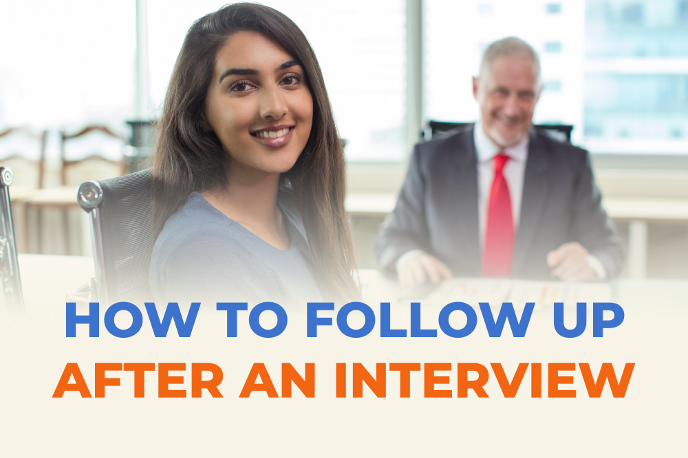 How to Follow Up After An Interview - HR agency - HelpResource